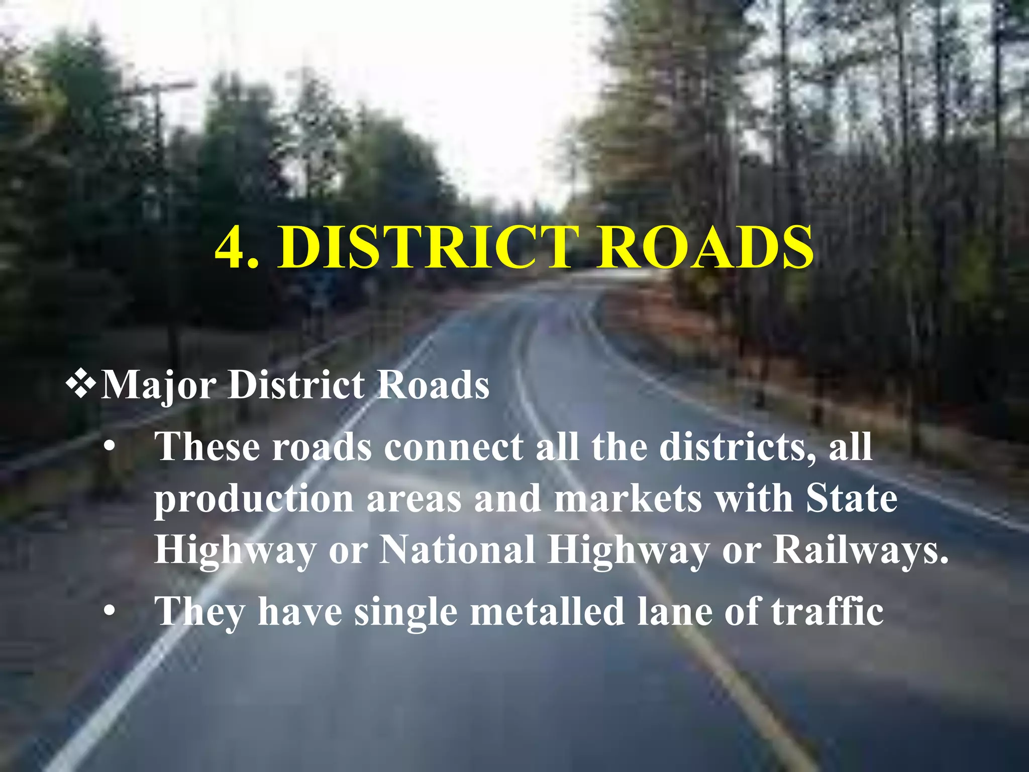 Types of highways | PPTX