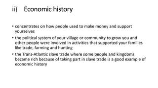 Types of history | PPSX