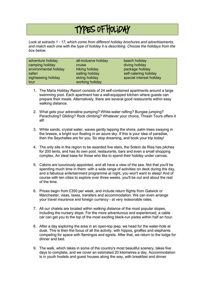 typesofholidays-130118064613-phpapp01.pdf