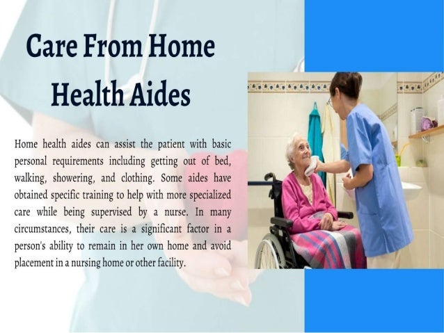 Types of Home Health Care Services | PPT