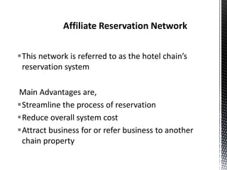 Types of Hotel ownership | PPTX