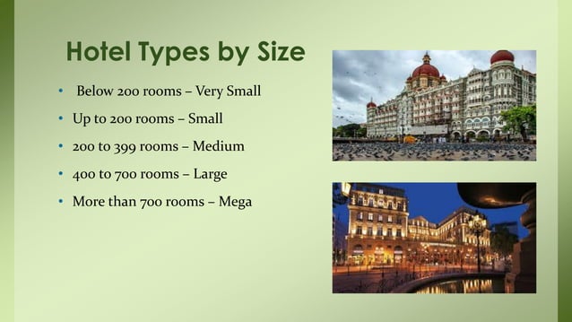Types of Hotel & Room | PDF