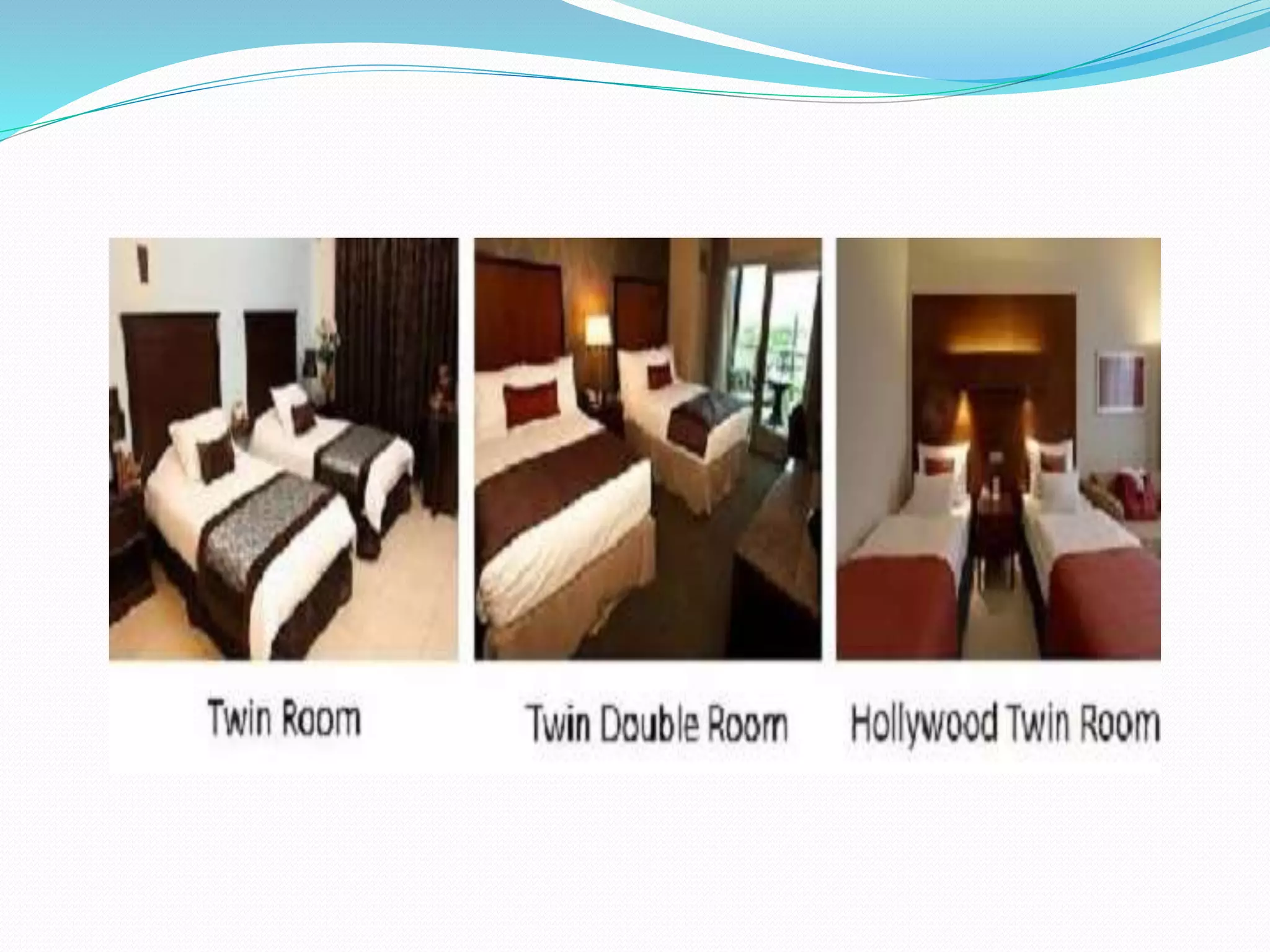 Types of hotel rooms | PPTX