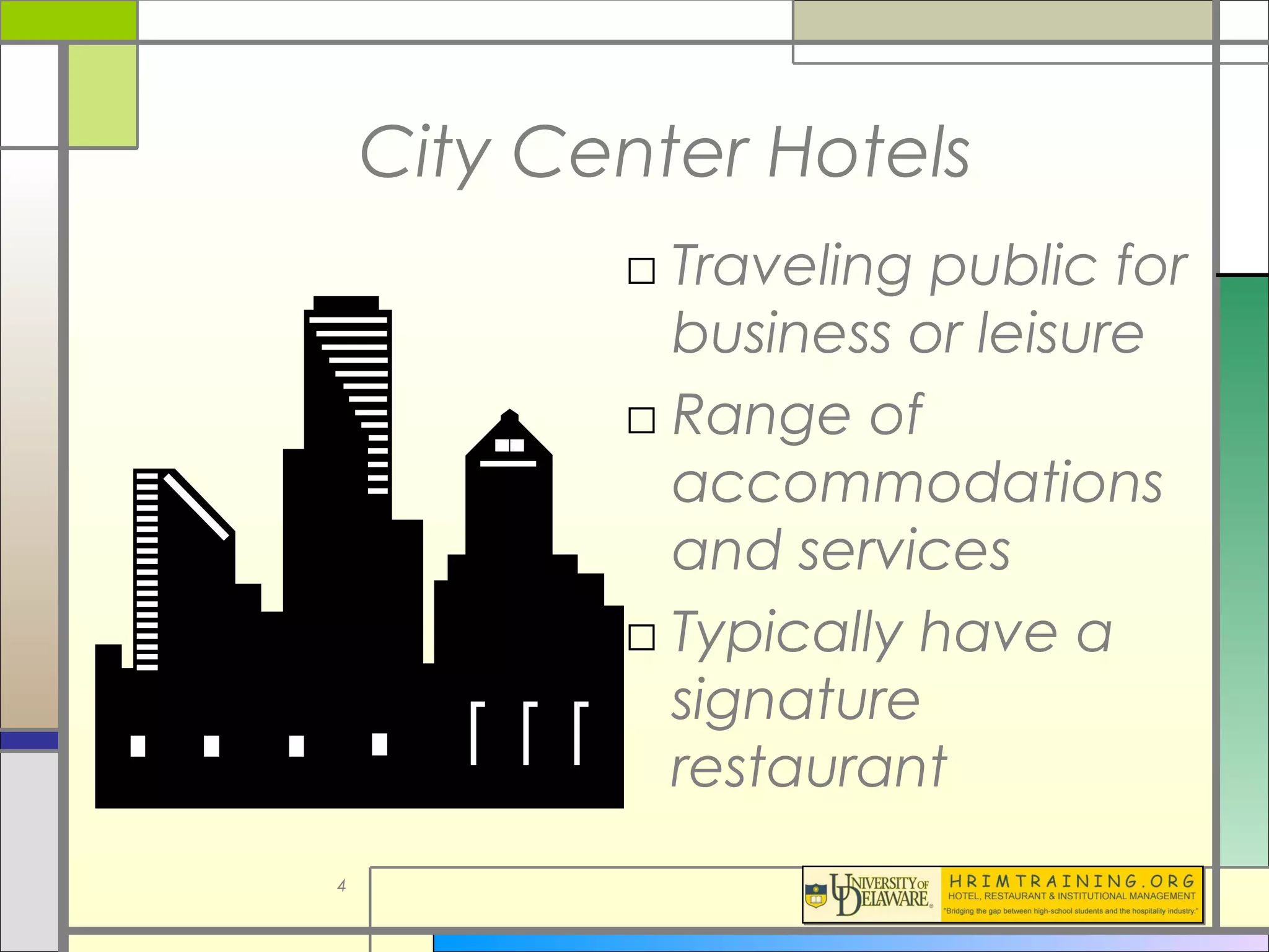Types of hotels | PPT