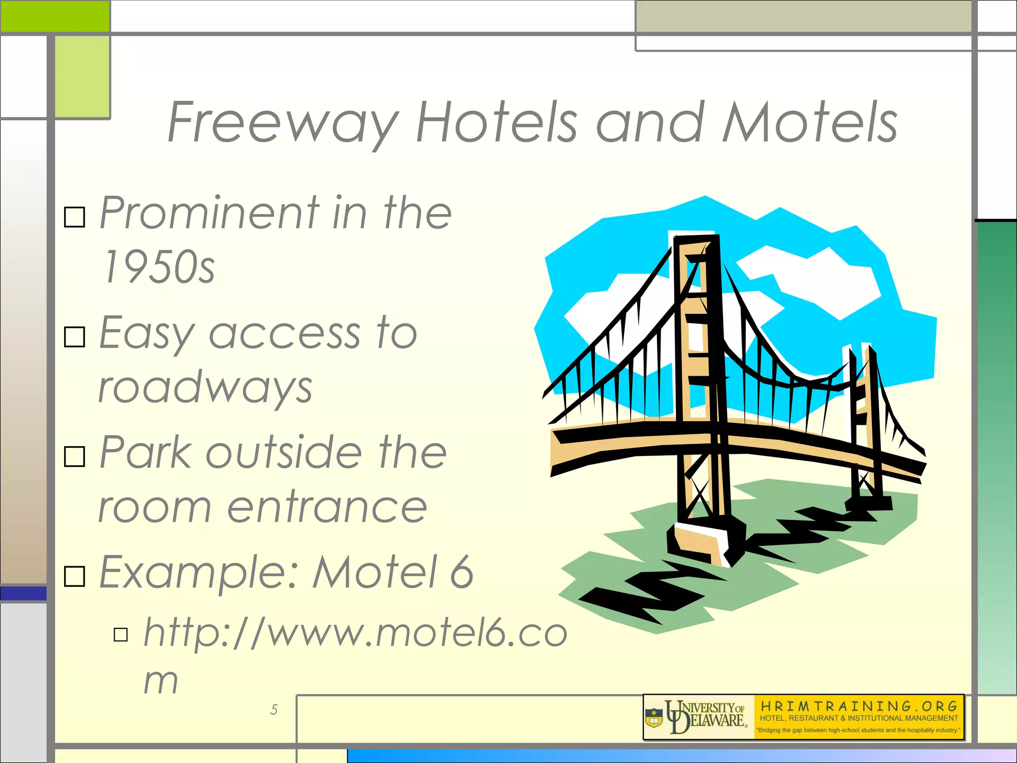 Types of hotels | PPT