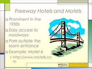 Types of hotels | PPT