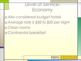Types of hotels | PPT