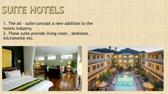 Types of hotels | PPTX | Hotels and Motels | Travel Type