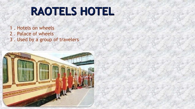Types of hotels | PPTX | Hotels and Motels | Travel Type
