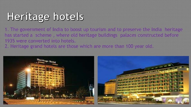 Types of hotels | PPTX | Hotels and Motels | Travel Type
