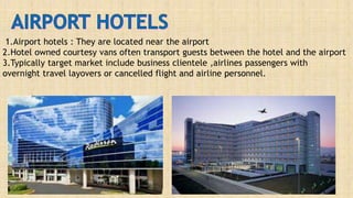 Types of hotels | PPTX