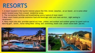 Types of hotels | PPTX