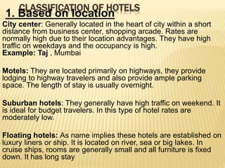 Types of hotels 1 | PPTX