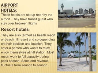 Types of hotels 1 | PPTX