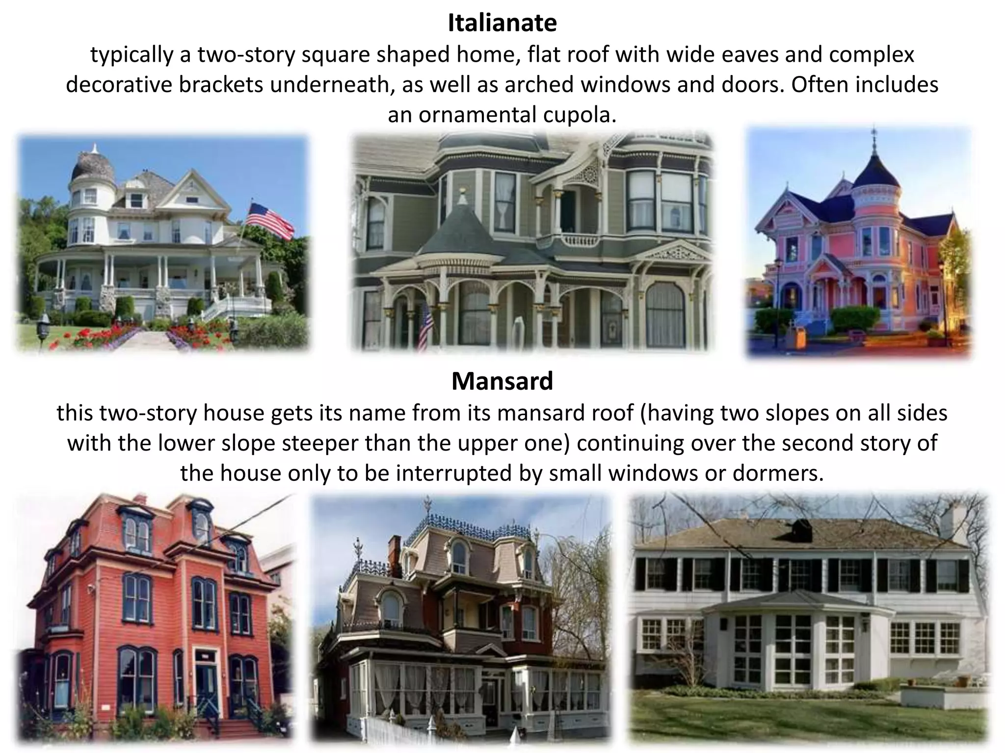 Types of house | PPTX