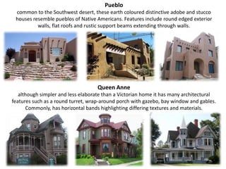 Types of house | PPTX