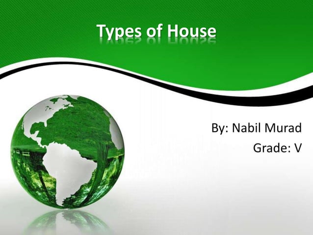 Types of house | PPT