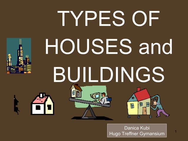 Types Of Houses | PPT | Houses | Real Estate