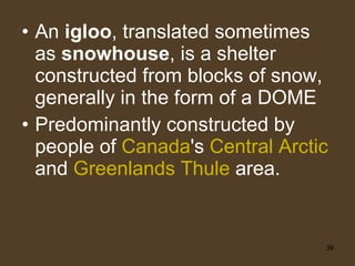 Types Of Houses | PPT