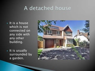 Types of houses | PPT