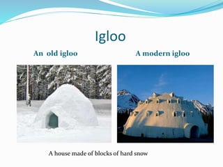 Types of houses | PPTX