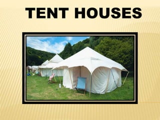 Types of houses | PPTX