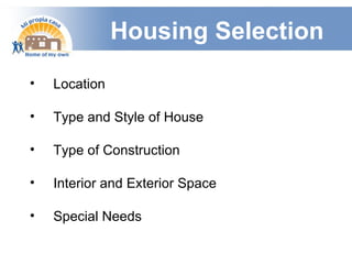 Types of houses part1 | PPT | Home Improvement | Home & Garden