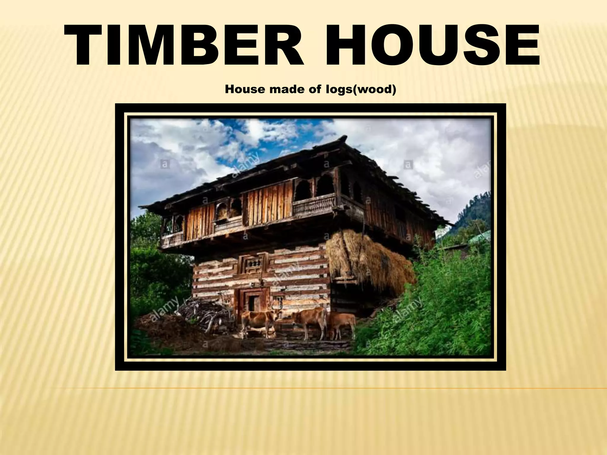 Types of houses, parts of house, rooms in my house | PPT