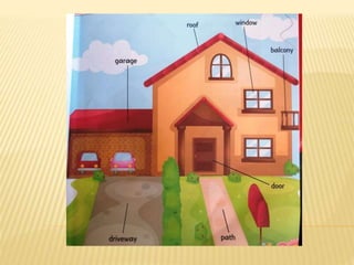 Types of houses, parts of house, rooms in my house | PPTX