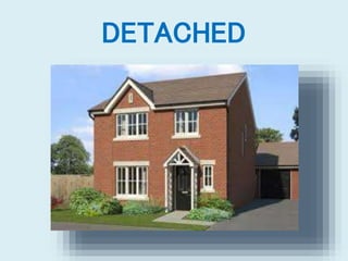 Types of houses 7 | PPTX