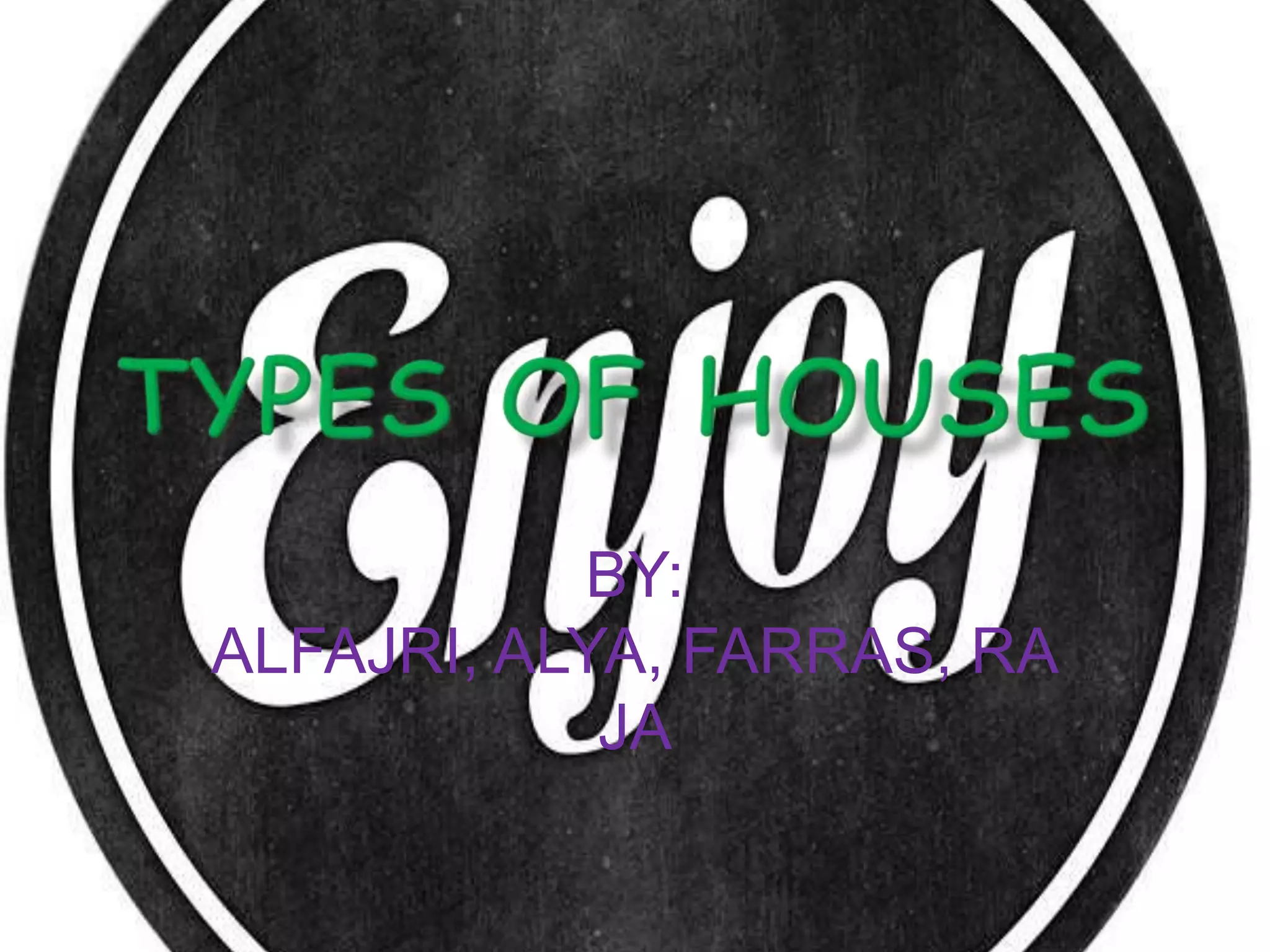 Types of houses around the world aji, farras, alya, raja [autosaved] | PPTX