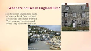 Types of houses in england | PPTX
