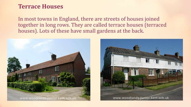 Types of houses in england | PPTX