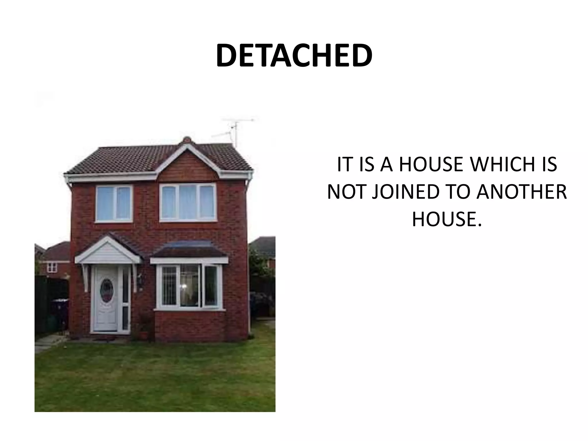 Types of houses in england | PPTX