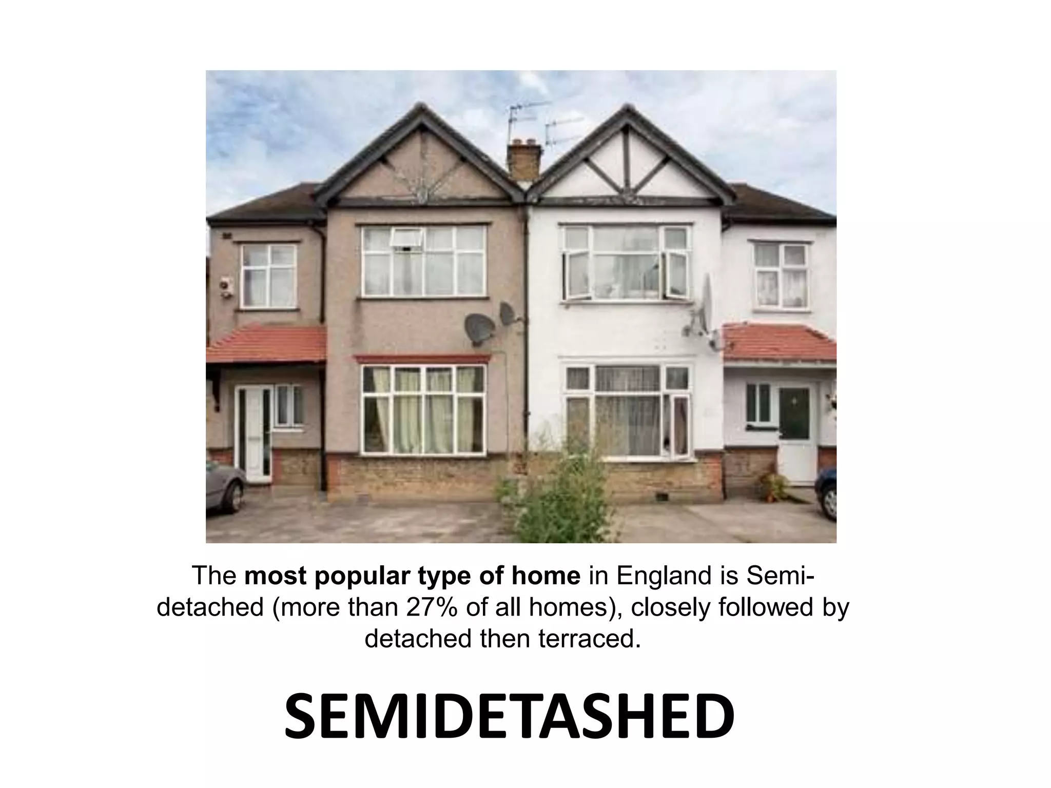 Types of houses in england | PPTX