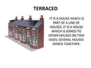 Types of houses in england | PPTX