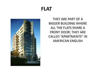 Types of houses in england | PPTX