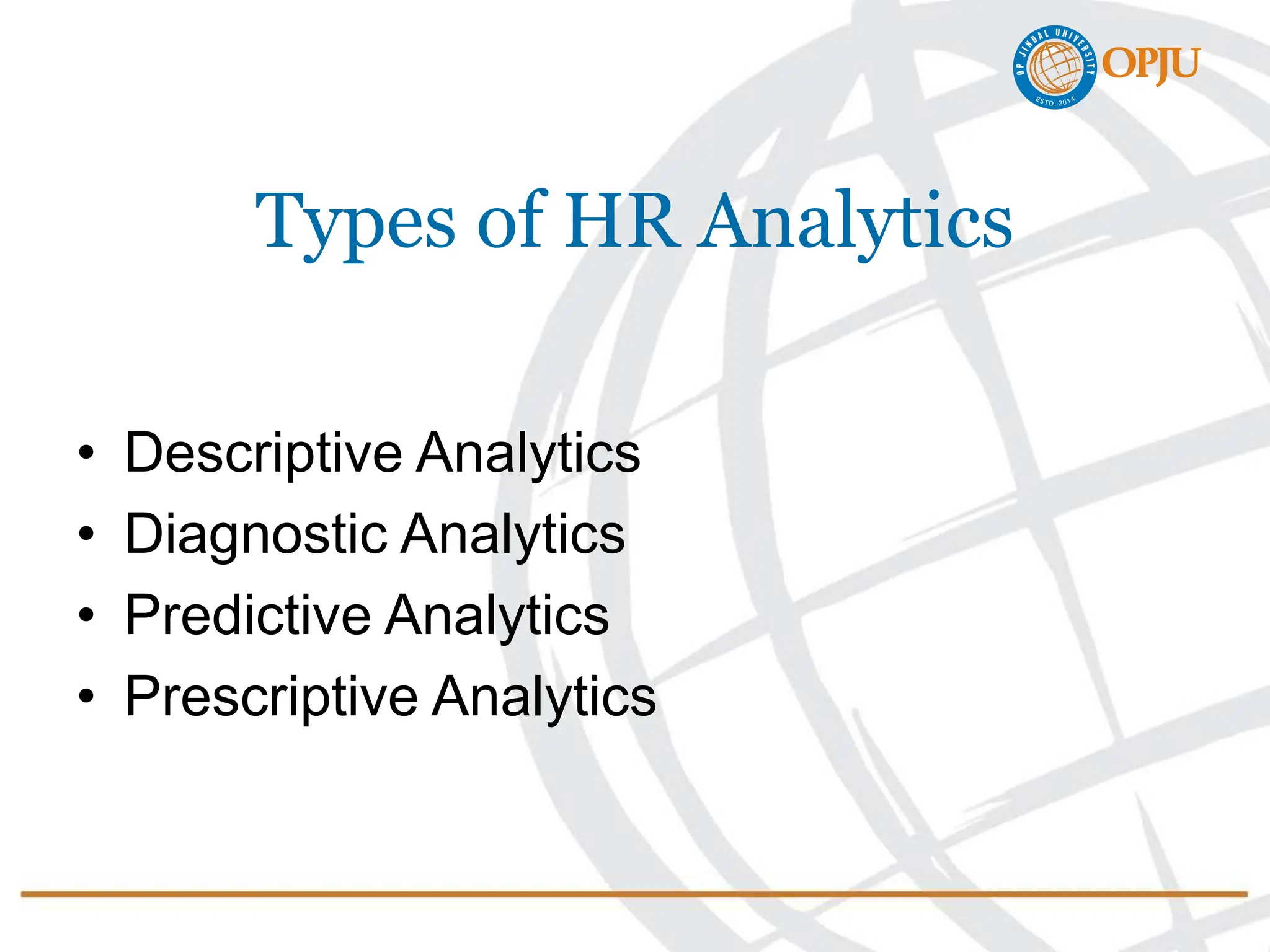 Types of Human resource Analyticscs presentation | PPT | Free Download