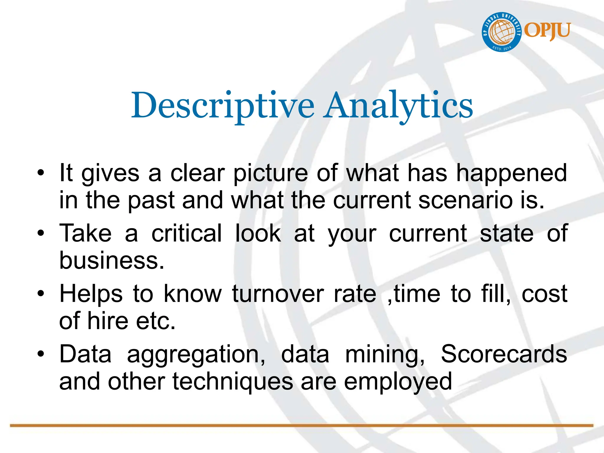 Types of Human resource Analyticscs presentation | PPT