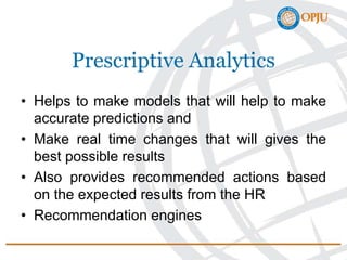 Types of Human resource Analyticscs presentation | PPT