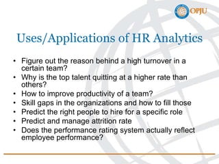 Types of Human resource Analyticscs presentation | PPT | Free Download