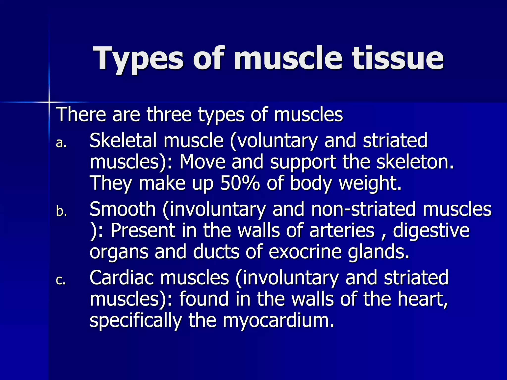 ( Types of Human Body tissue).ppt