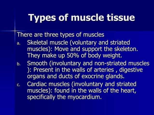 ( Types of Human Body tissue).ppt