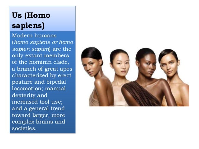 Types of human species