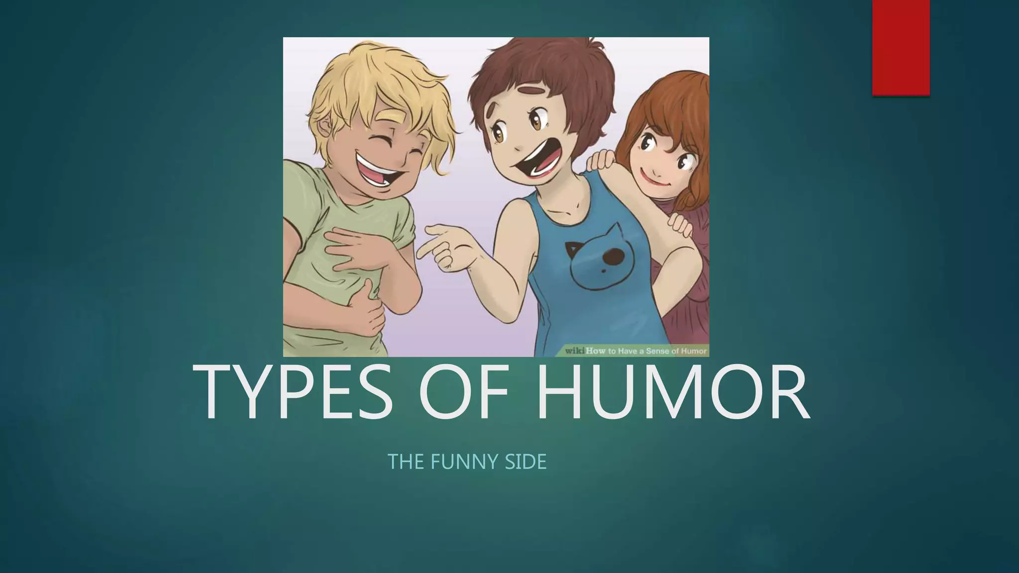 Types of humor | PPTX