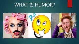 Types of humor | PPTX