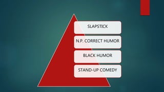 Types of humor | PPTX
