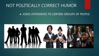 Types of humor | PPTX