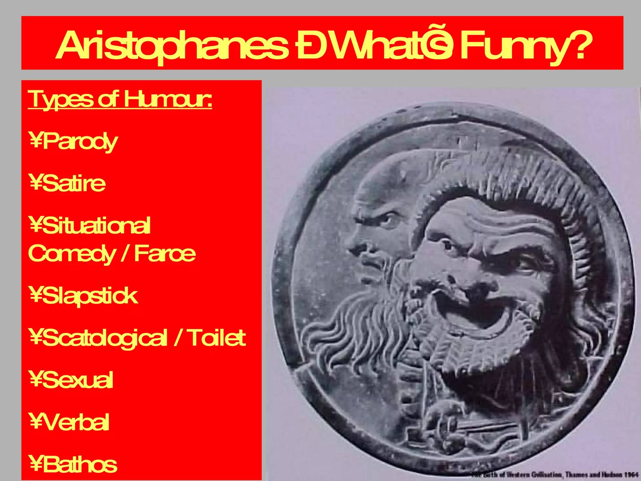 types of humour | PPT