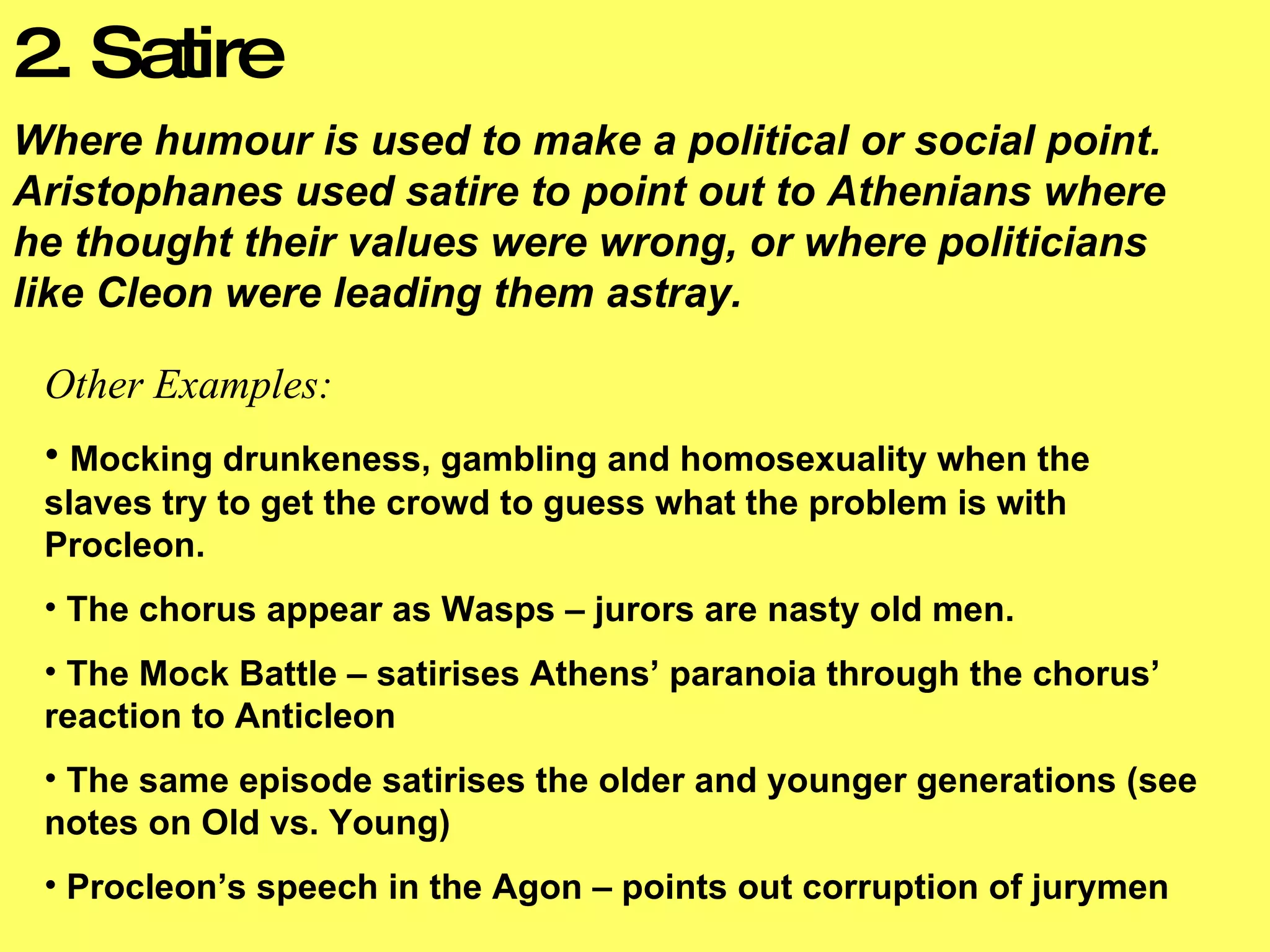 types of humour | PPT